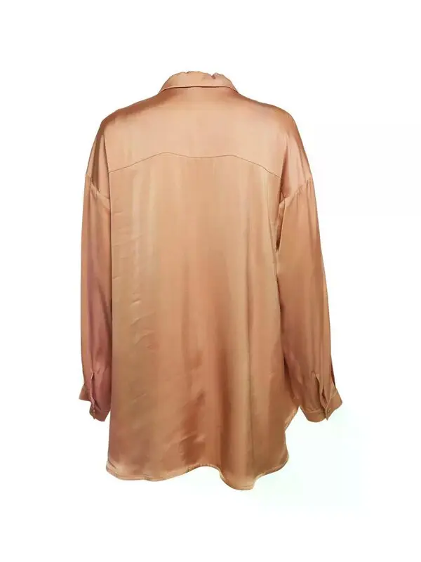 Just Cavalli Beige Button-front Shirt - Neutrals