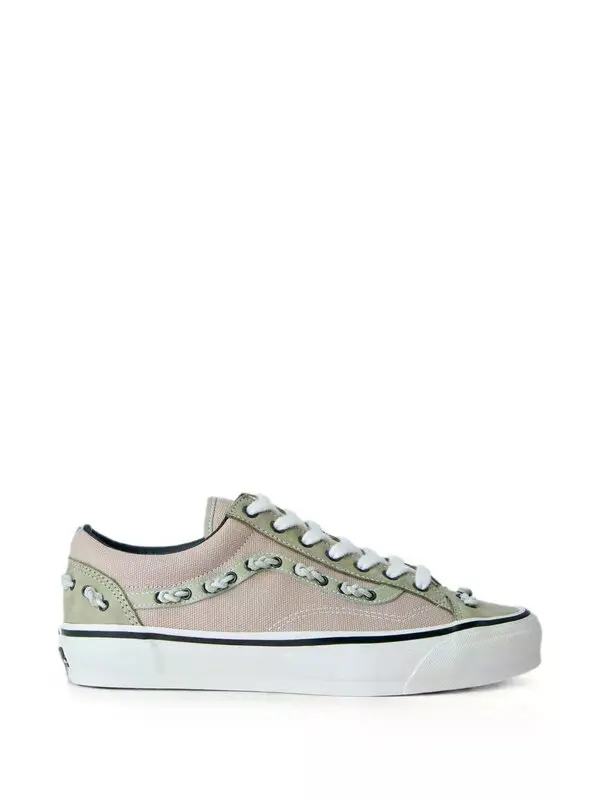 VANS Paneled Lace Detail Canvas Sneakers