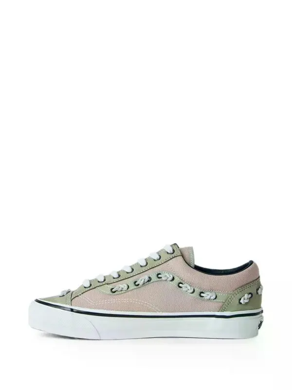 VANS Paneled Lace Detail Canvas Sneakers