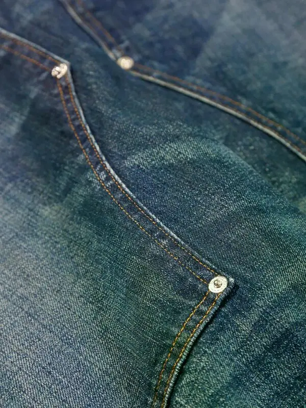 HAIKURE Legacy Norm Core Panelled Jeans