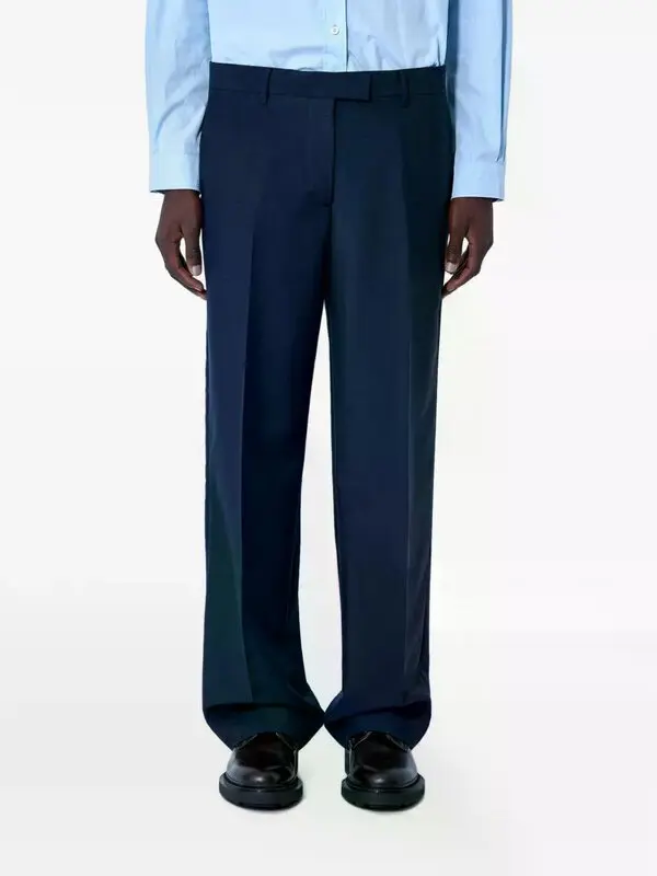 Miu Miu Pressed Crease Tailored Trousers