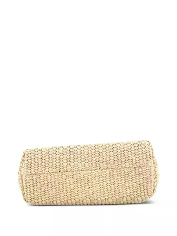 Fendi Small Raffia Shoulder Bag