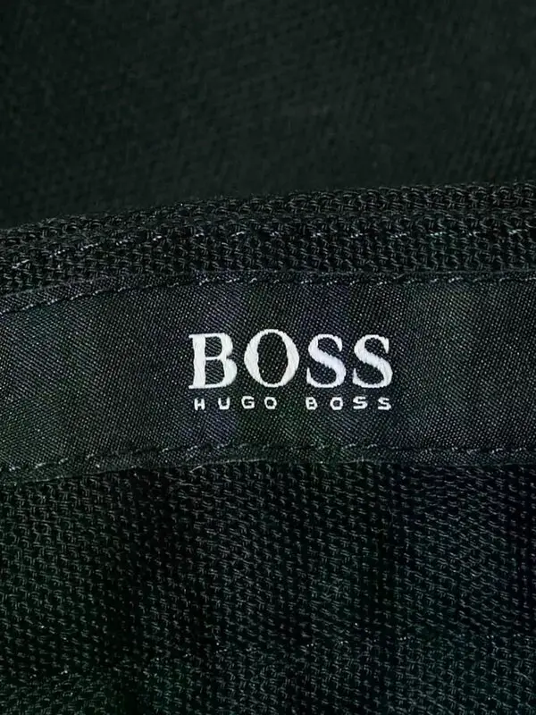 BOSS Tailored Trousers With Drawstring Waist