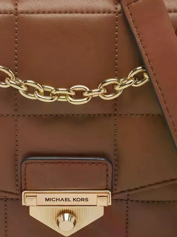 Michael Kors Soho Quilted Satchel Bag
