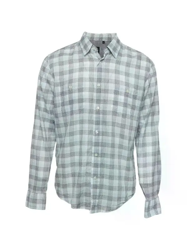 BOSS Marcello Plaid-print Shirt