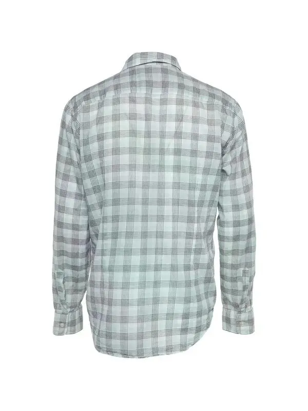 BOSS Marcello Plaid-print Shirt