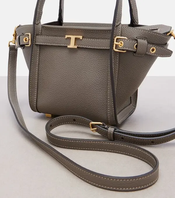 TOD'S Tim Small Leather Top-handle Bag