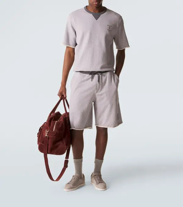 Brunello Cucinelli Cotton Jersey T-shirt