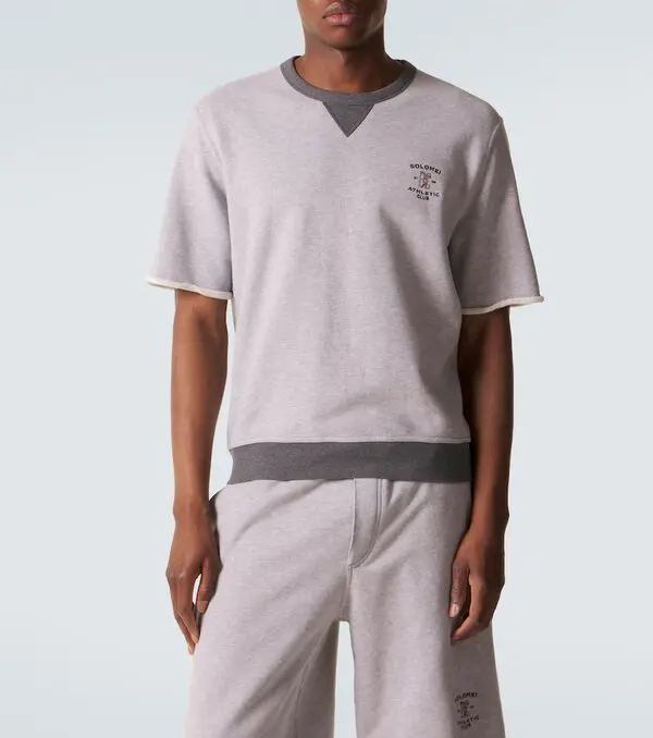 Brunello Cucinelli Cotton Jersey T-shirt