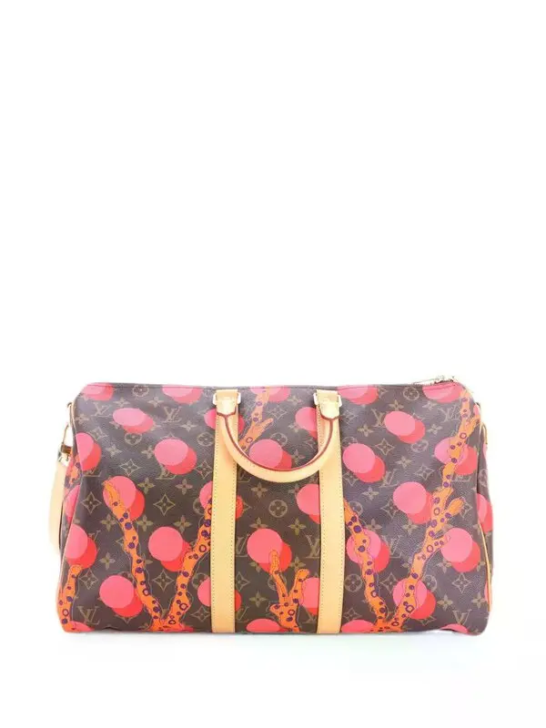 LOUIS VUITTON Keepall Bandouliere 45 Travel Bag - Brown