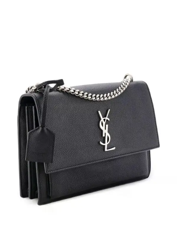 Saint Laurent Sunset Leather Medium Crossbody Bag