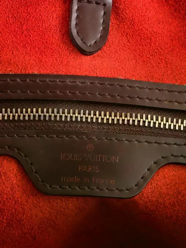 LOUIS VUITTON Hampstead Damier Pm Tote Bag - Brown
