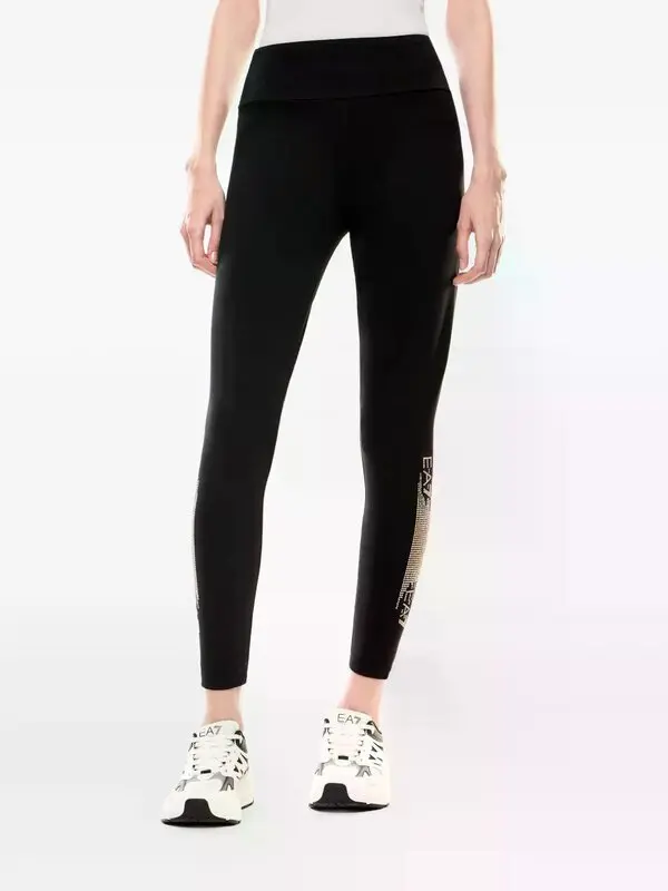 EA7 Embellished Leggings