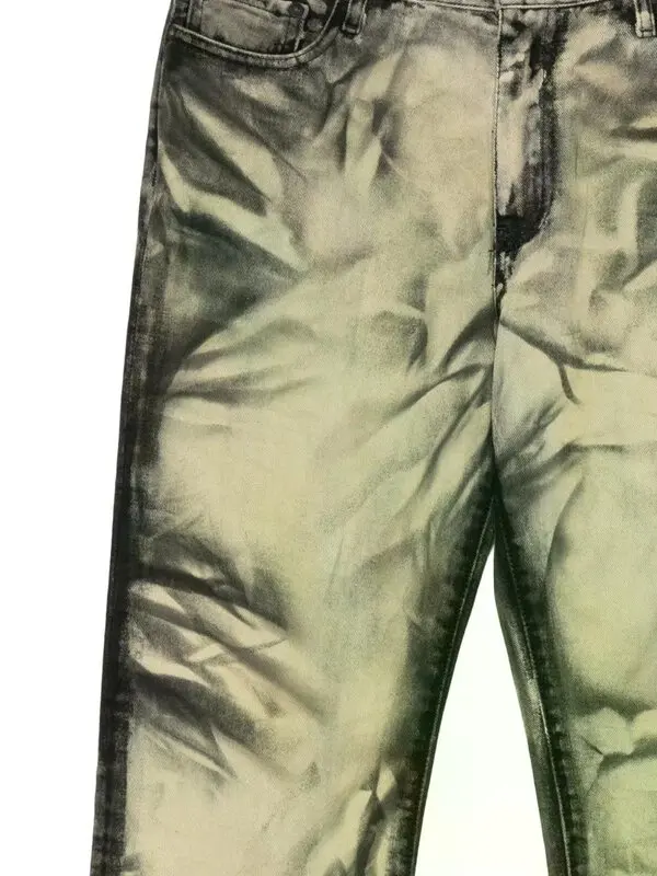 Off-White Acid Wash Denim Jeans