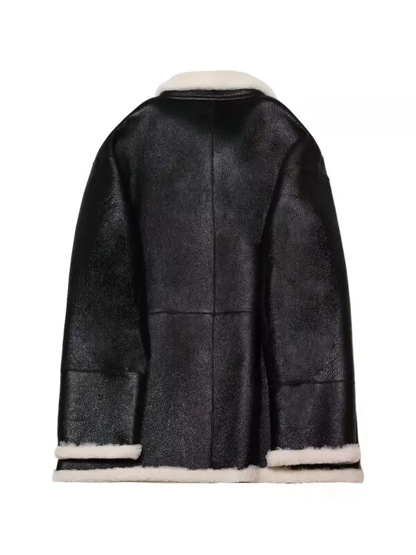 STAND STUDIO Heather Reversible Leather Jacket