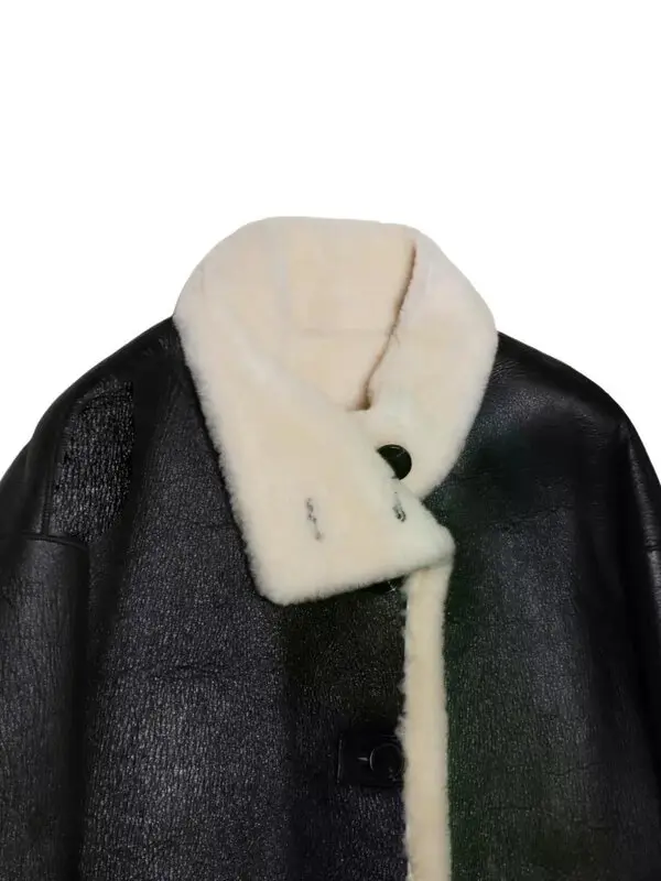 STAND STUDIO Heather Reversible Leather Jacket