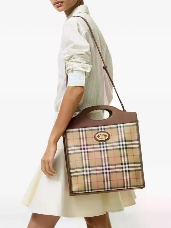 Burberry Pocket Bag - Neutrals