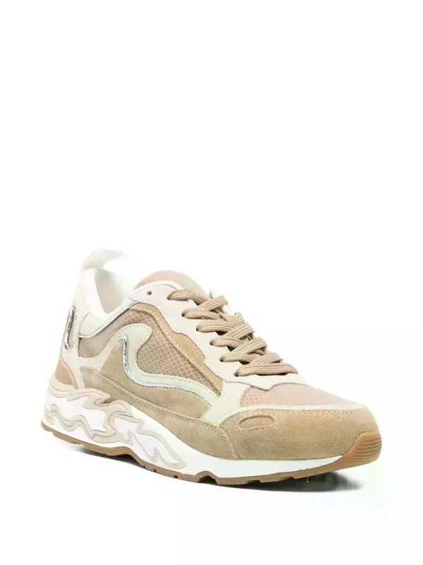 Sandro Flame Sneakers - Neutrals
