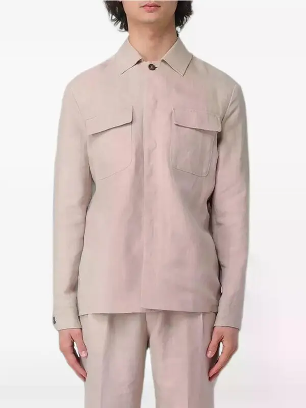 Eleventy Button-up Chest-pocket Suit