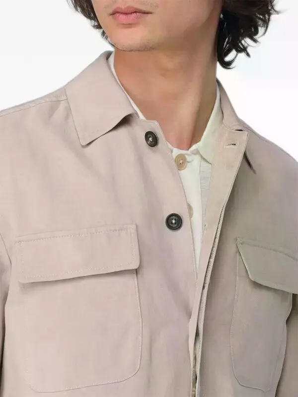 Eleventy Button-up Chest-pocket Suit