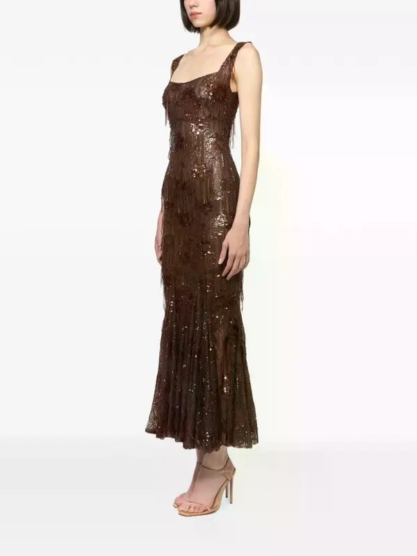 ATU BODY COUTURE Embellished Lace Mermaid Dress