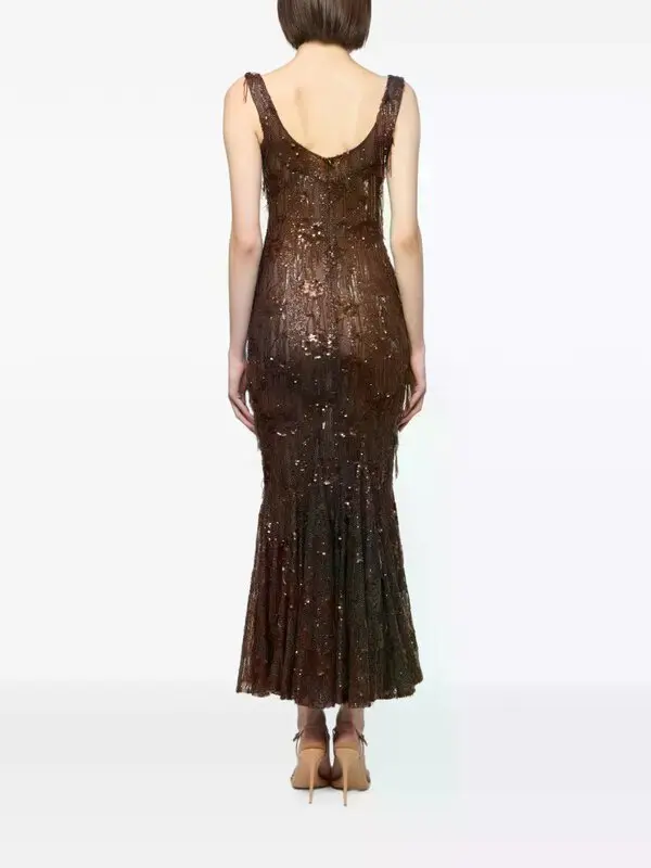 ATU BODY COUTURE Embellished Lace Mermaid Dress