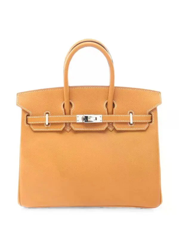Hermès Birkin 25 Tote Bag - Neutrals