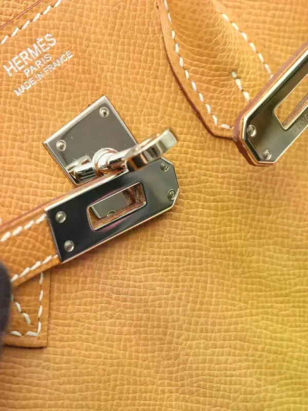 Hermès Birkin 25 Tote Bag - Neutrals
