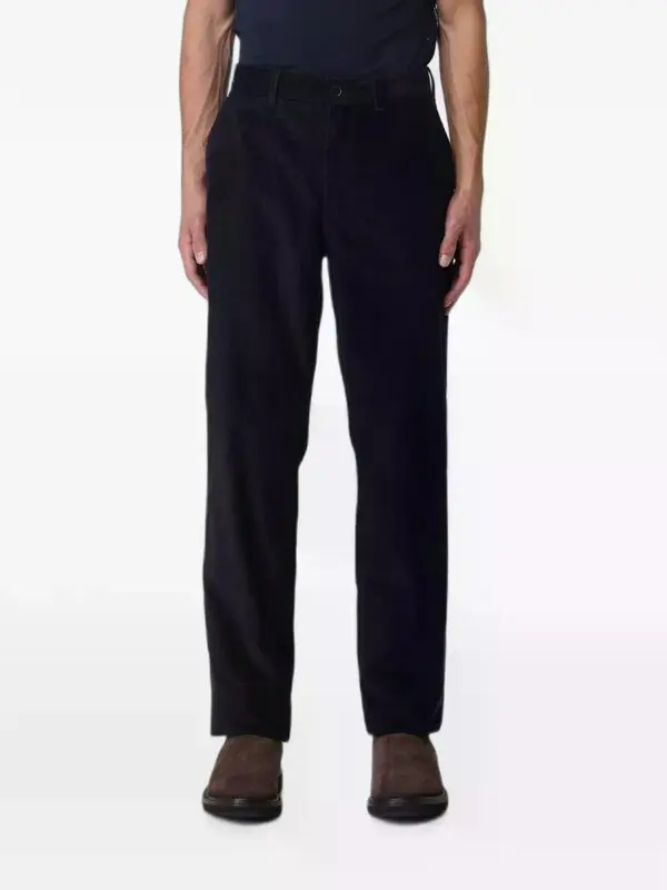 Lacoste Corduroy Chino Trousers - Blue