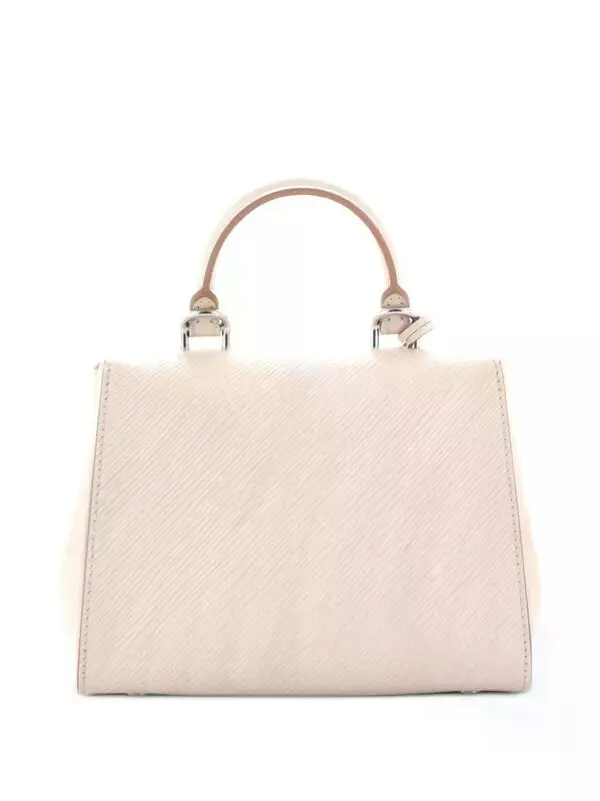 LOUIS VUITTON Cluny Epi Leather Top Handle Bag Mini Satchel - Neutrals