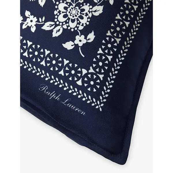 Ralph Lauren Brynn Square Silk Cushion Cover