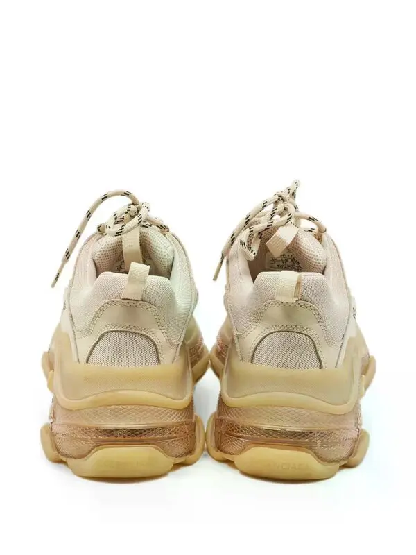 Balenciaga Triple S Mesh Sneakers - Neutrals