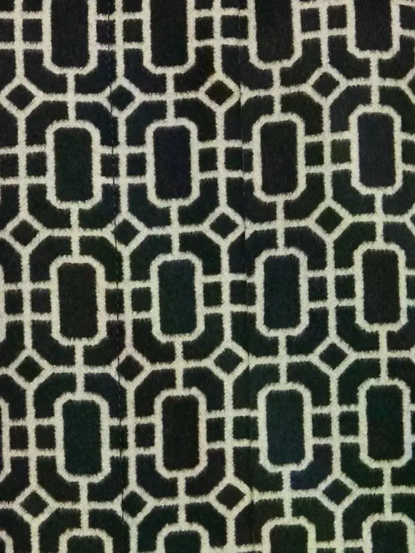 Gucci Octagonal-pattern Single-breasted Coat