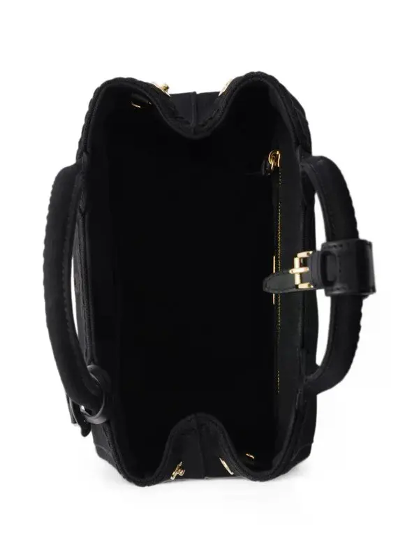 Prada Jardinière Canvas Mini-bag - Black