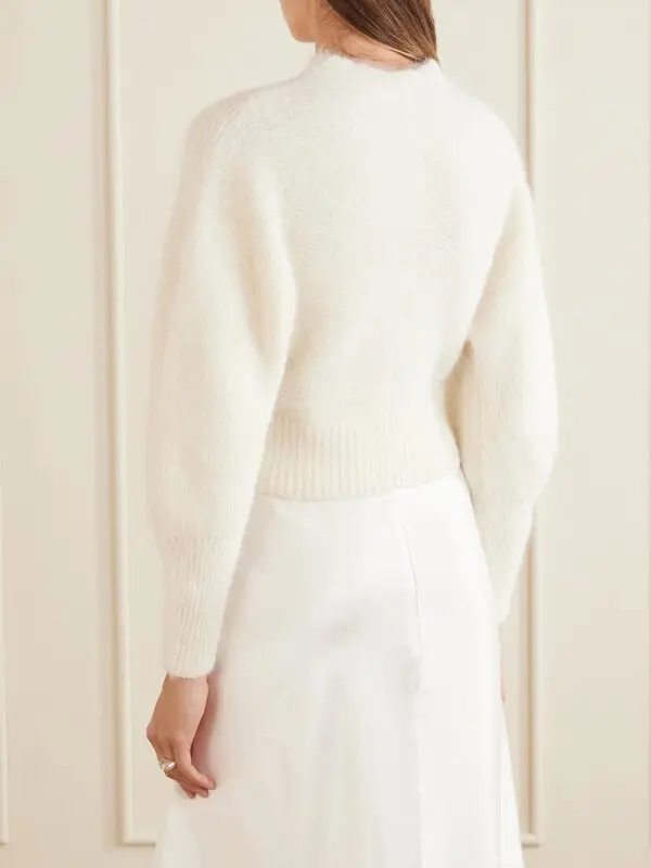 SIR. Lise Wool-blend Cardigan