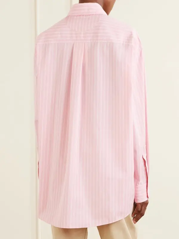 Marni Striped Cotton-blend Shirt