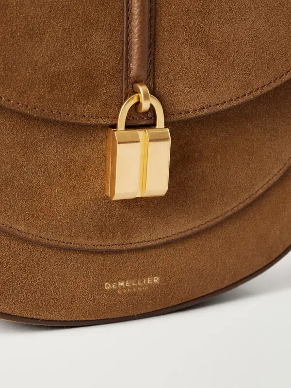DEMELLIER The Sienna Shoulder Bag - Brown