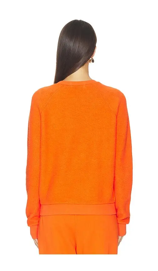 PERFECTWHITETEE Ziggy Fleece Shrunken Sweater