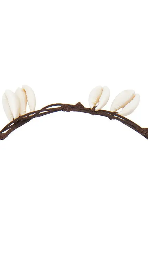 Éliou Kalua Wrap Necklace - Brown