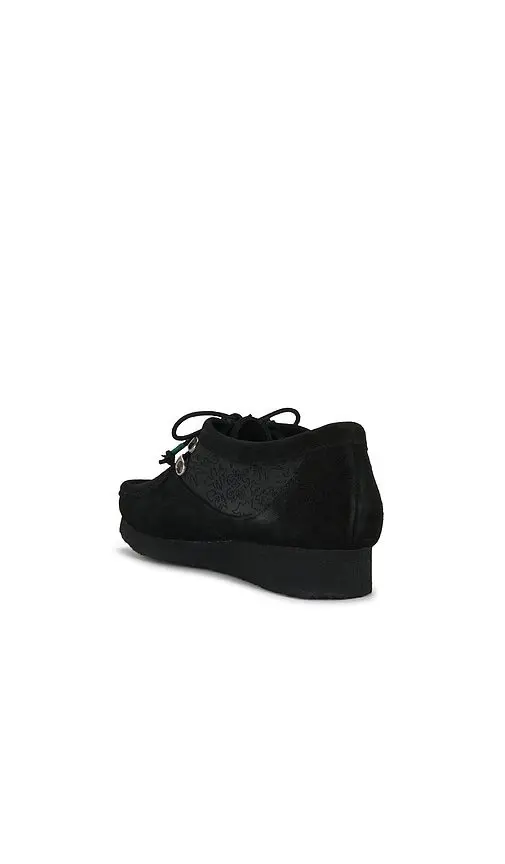 Clarks X Andersson Bell Wallabee Shoe - Black