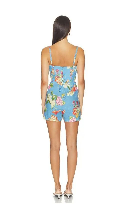 Yumi Kim Floral Praya Romper