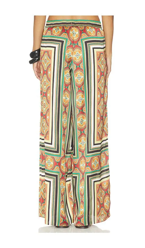 Misa Selena Printed Trousers