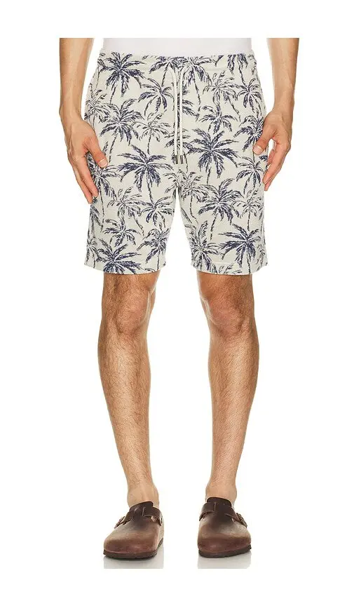 Faherty Brand Cabana Towel Terry Sweatshort - Multi