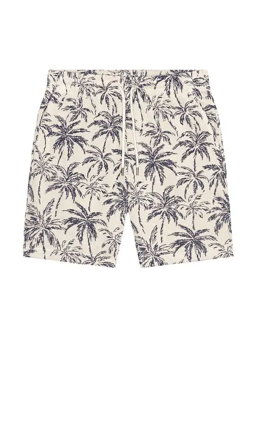 Faherty Brand Cabana Towel Terry Sweatshort - Multi