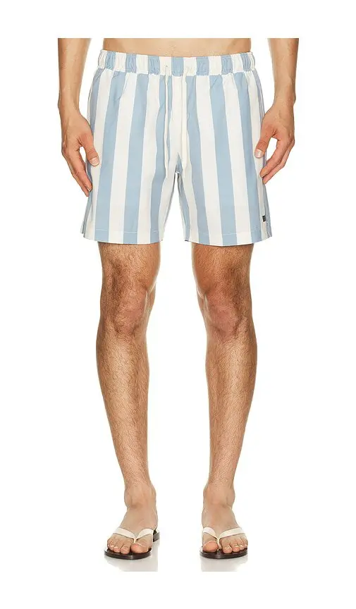 Faherty Brand All Day 6 Swimtrunk In . Also - Multi