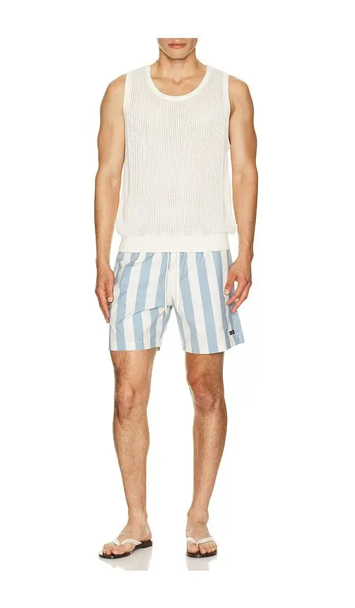 Faherty Brand All Day 6 Swimtrunk In . Also