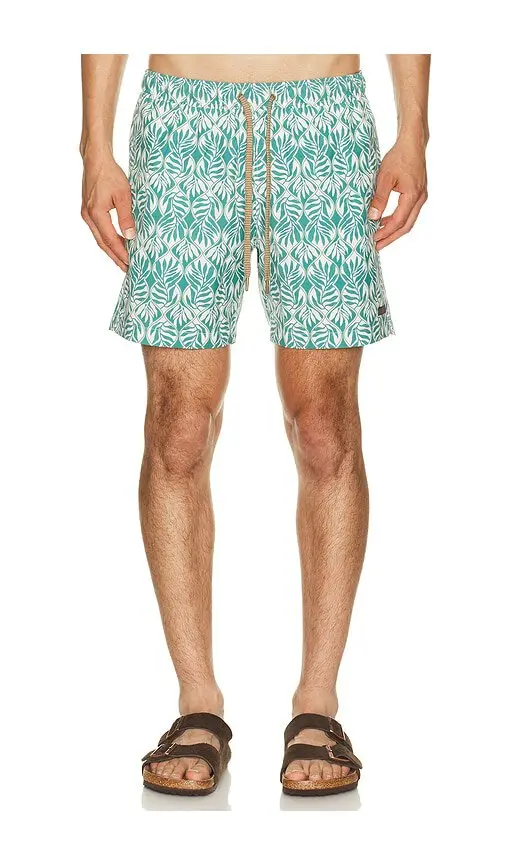 Faherty Brand All Day 6 Swimtrunk - Multi