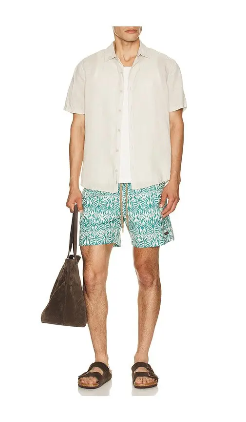 Faherty Brand All Day 6 Swimtrunk - Multi