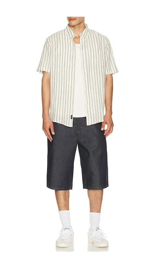Faherty Brand Short Sleeve Breeze Shirt In . Also