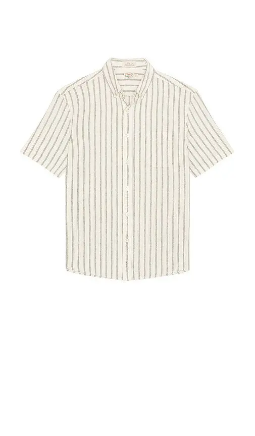 Faherty Brand Short Sleeve Breeze Shirt In . Also